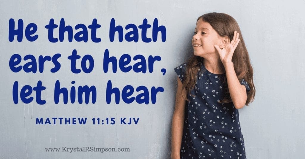How Can We Hear God When He Speaks And Know It's His Voice | Krystal R ...