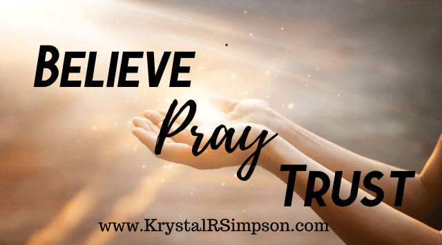What To Do When Trouble Comes | Krystal R Simpson